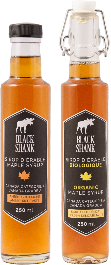 Maple Syrup – Black Shank
