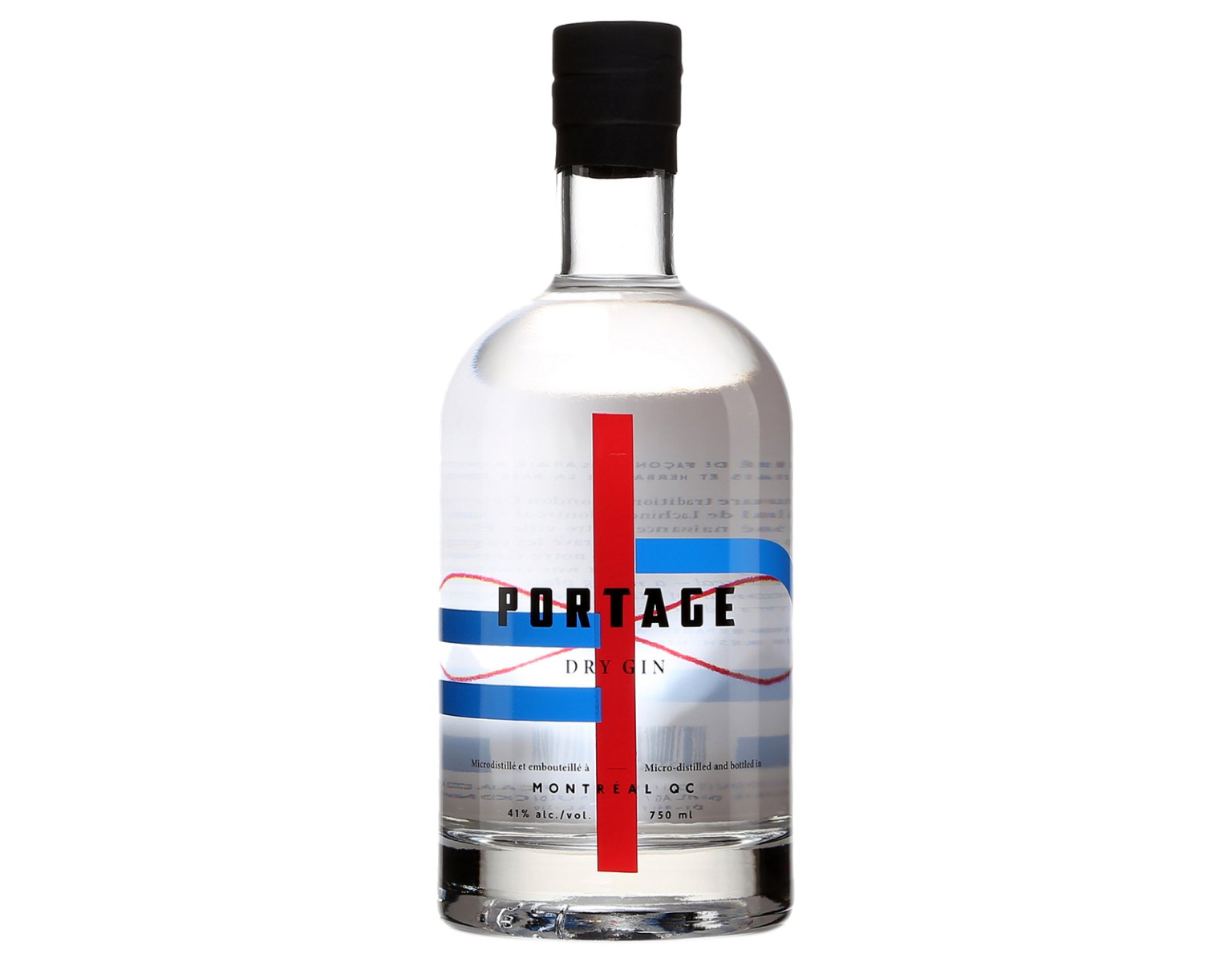 Gin Portage – Black Shank